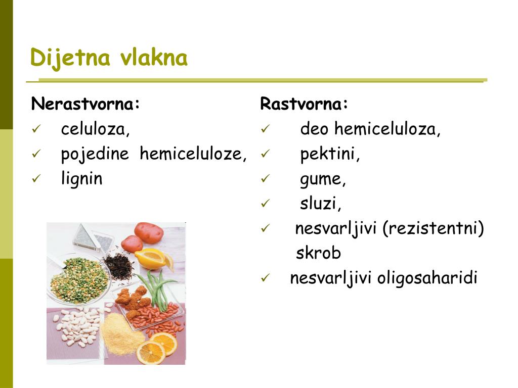 PPT - 1. BIOLOŠKI AKTIVNE KOMPONENTE NAMIRNICA U PROMOCIJI ZDRAVLJA 2 ...