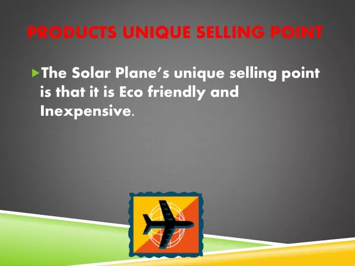 PPT - Products Unique Selling Point PowerPoint Presentation, free ...