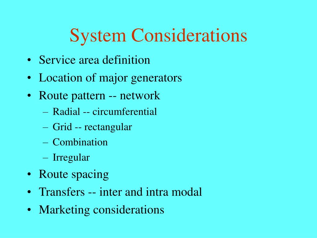 PPT - Business Logistics 420 Public Transportation PowerPoint ...