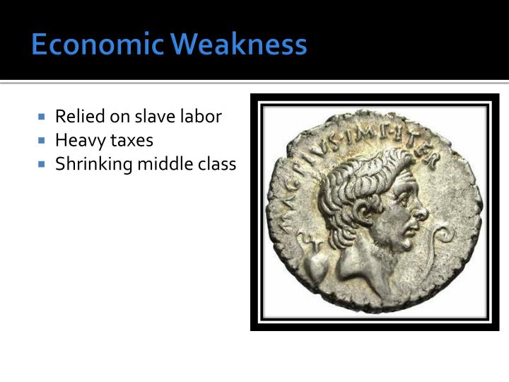 PPT - Fall of Rome PowerPoint Presentation - ID:2696247