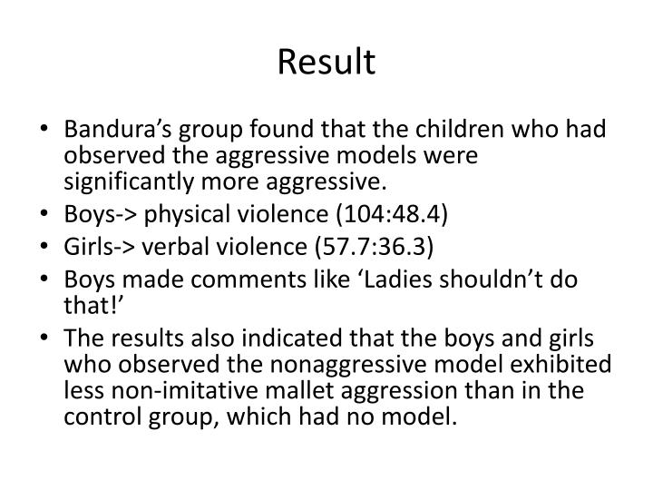PPT - Albert Bandura- the Bobo doll experiment PowerPoint Presentation ...