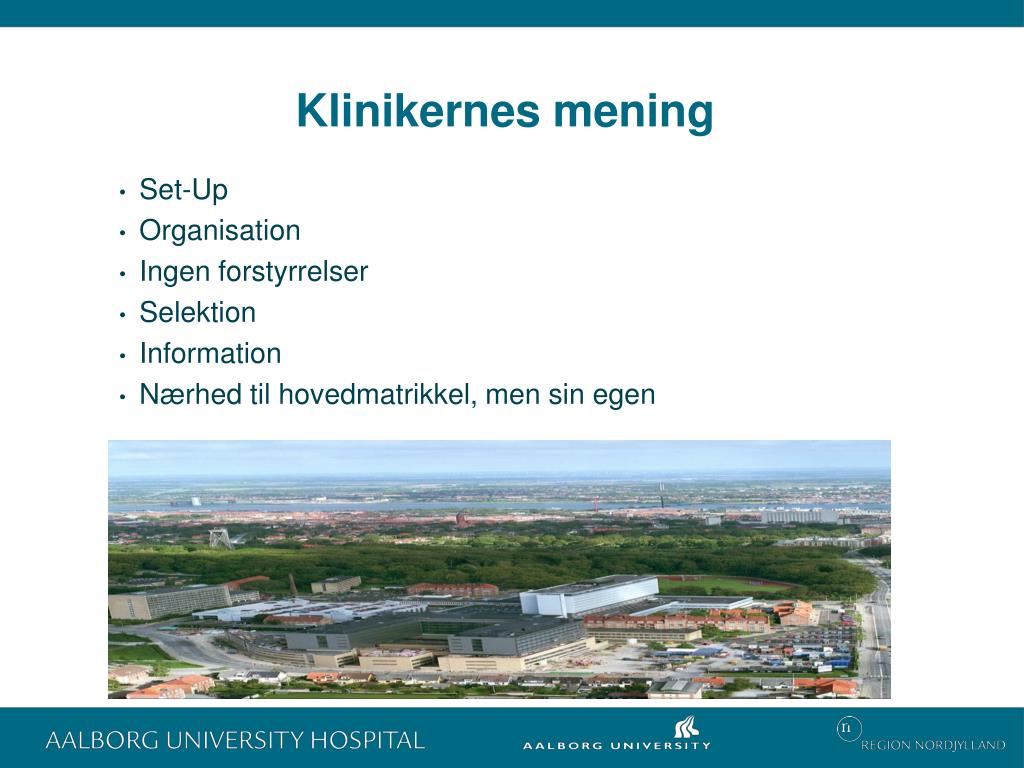 PPT - Hvordan fremmer vi overgangen til dagkirurgi? PowerPoint ...