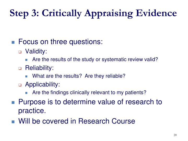 PPT - Evidence-Based Practice and Nursing Databases PowerPoint ...