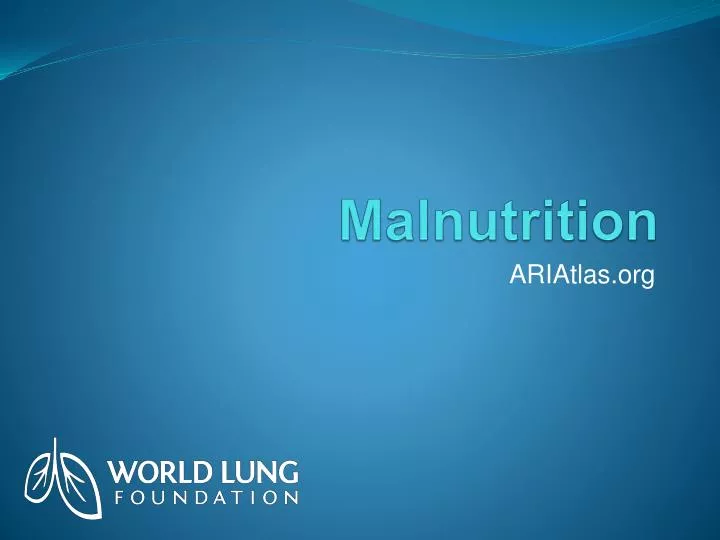 PPT - Malnutrition PowerPoint Presentation, free download - ID:2696339