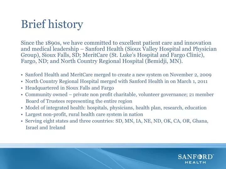PPT - Brief history PowerPoint Presentation, free download - ID:2696728