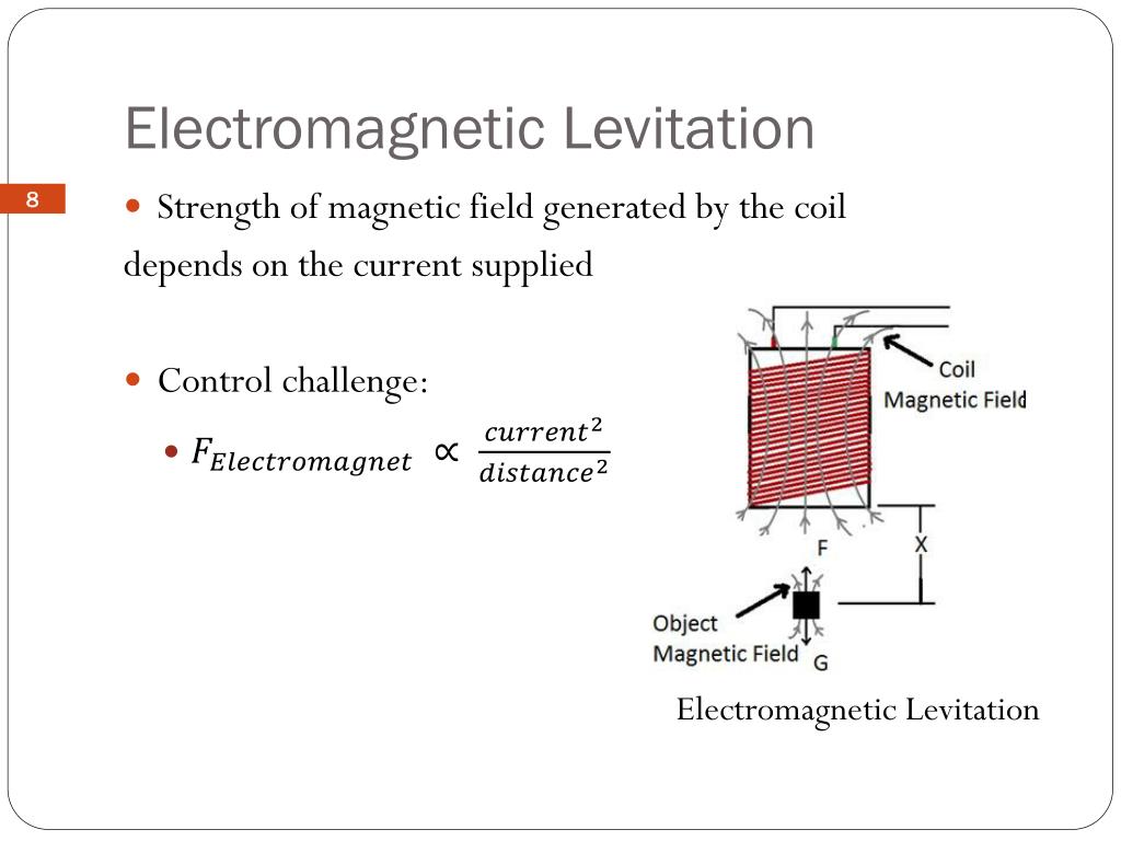 PPT - DESIGN OF MAGNETIC LEVITATION DEMONSTRATION APPARTUS PowerPoint ...