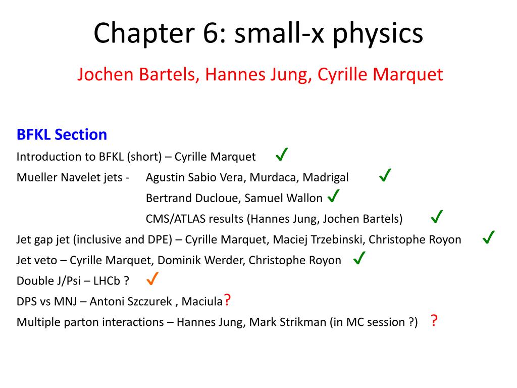 PPT - Chapter 6: small-x physics PowerPoint Presentation, free download ... PPT - Chapter 6: small-x physics PowerPoint Presentation, free download ...