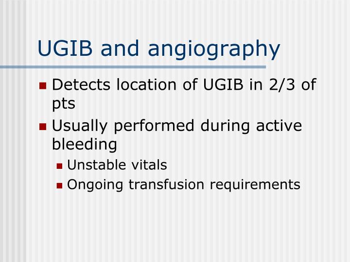 PPT - GI Bleeds PowerPoint Presentation - ID:2697394