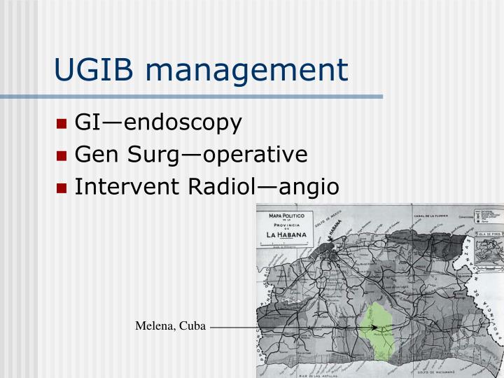 PPT - GI Bleeds PowerPoint Presentation - ID:2697394
