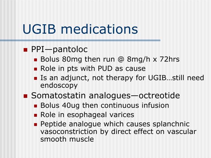 PPT - GI Bleeds PowerPoint Presentation - ID:2697394