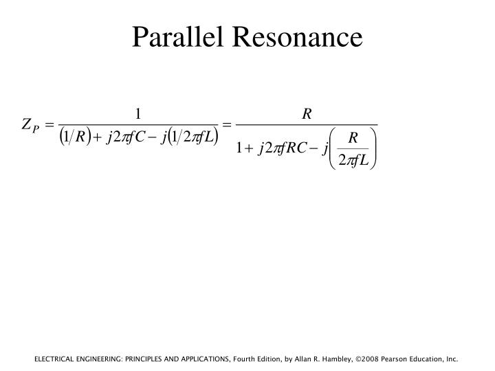 PPT - Lecture 19 High Pass Filters, 2 nd Order Filters, Active Filters ...