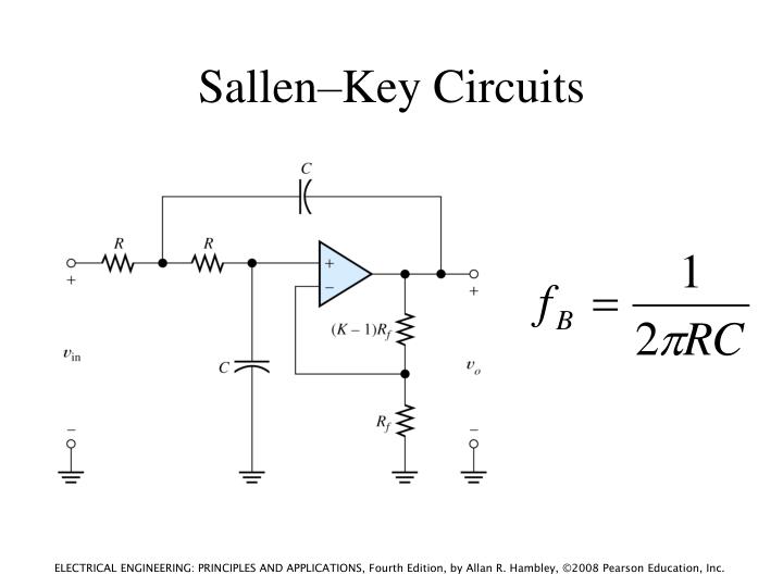 PPT - Lecture 19 High Pass Filters, 2 nd Order Filters, Active Filters ...