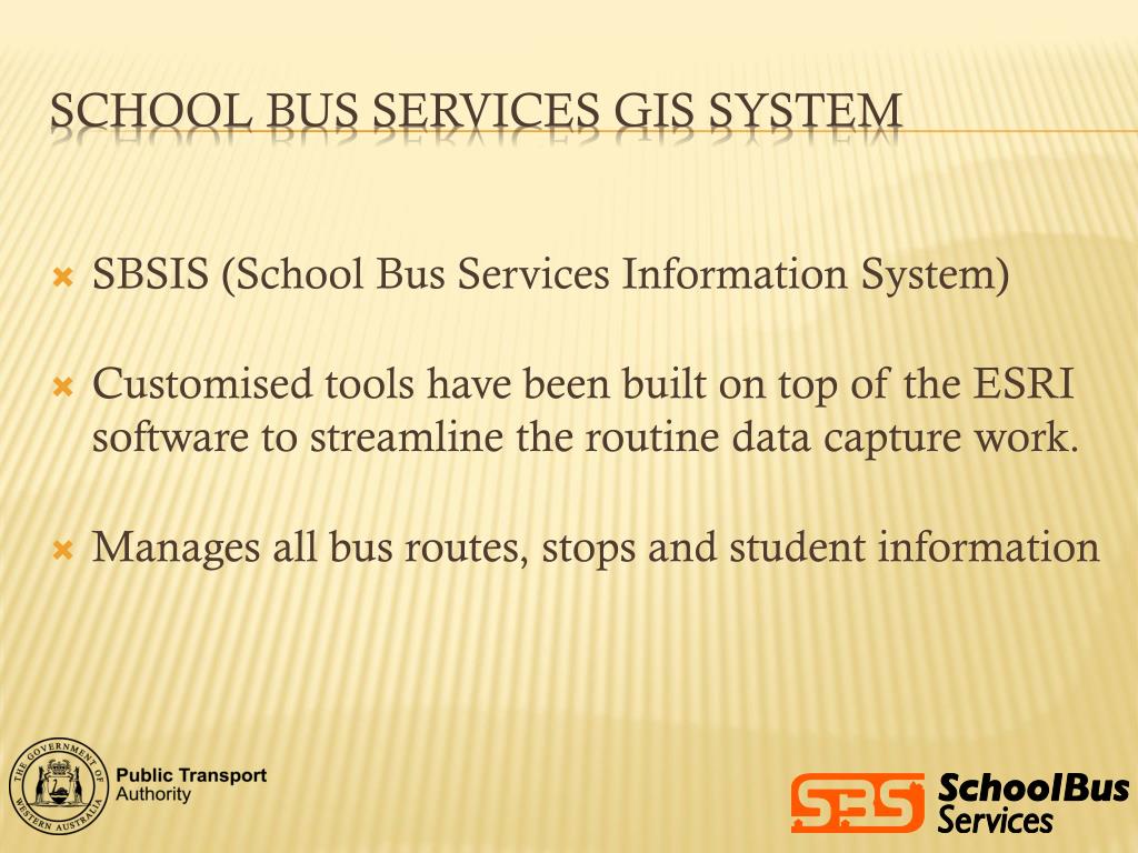 PPT - School Bus Services PowerPoint Presentation, free download - ID ...