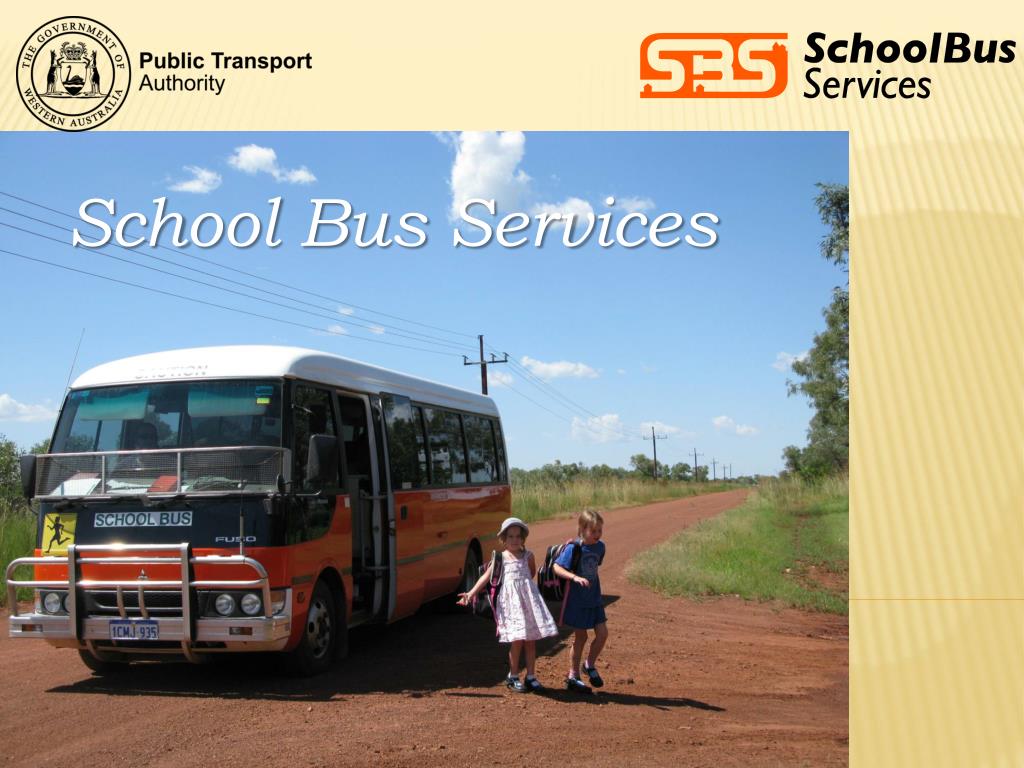 PPT - School Bus Services PowerPoint Presentation, free download - ID ...