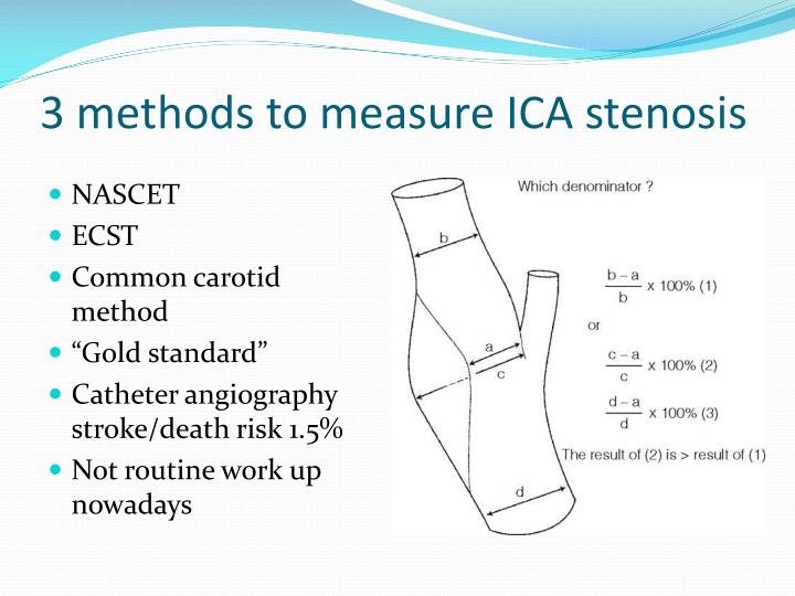 PPT - Carotid Artery Stenosis PowerPoint Presentation - ID:2697724