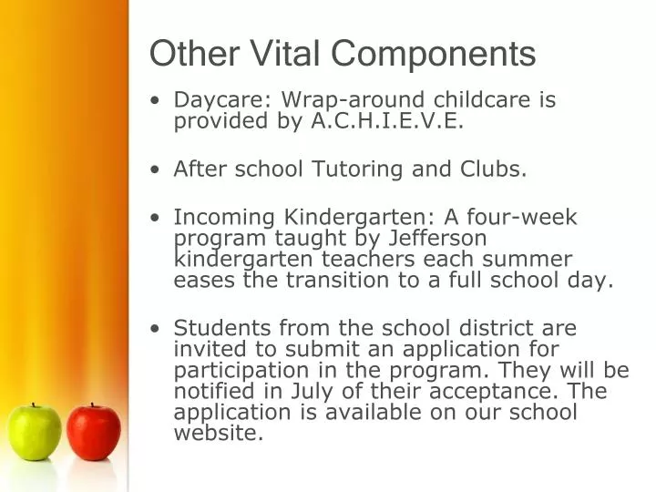 PPT - Other Vital Components PowerPoint Presentation, free download ...
