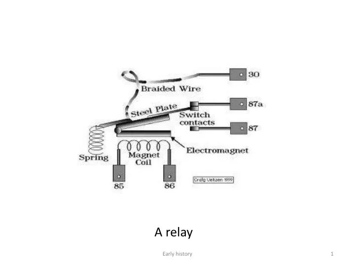 PPT - A relay PowerPoint Presentation, free download - ID:2697753
