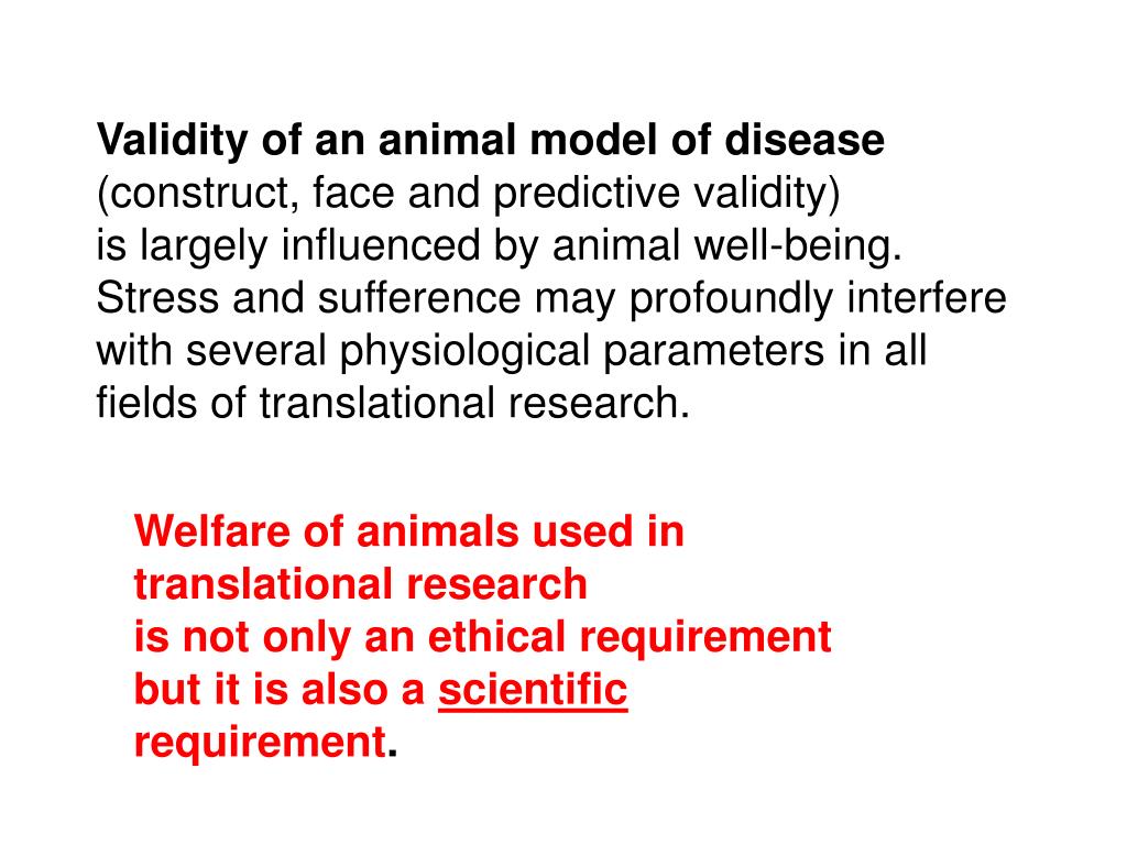 PPT - “ Aspetti gestionali e applicativi dell’uso dei primati non-umani ...