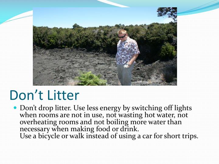 PPT - Easy ways to protect the environment PowerPoint Presentation - ID ...