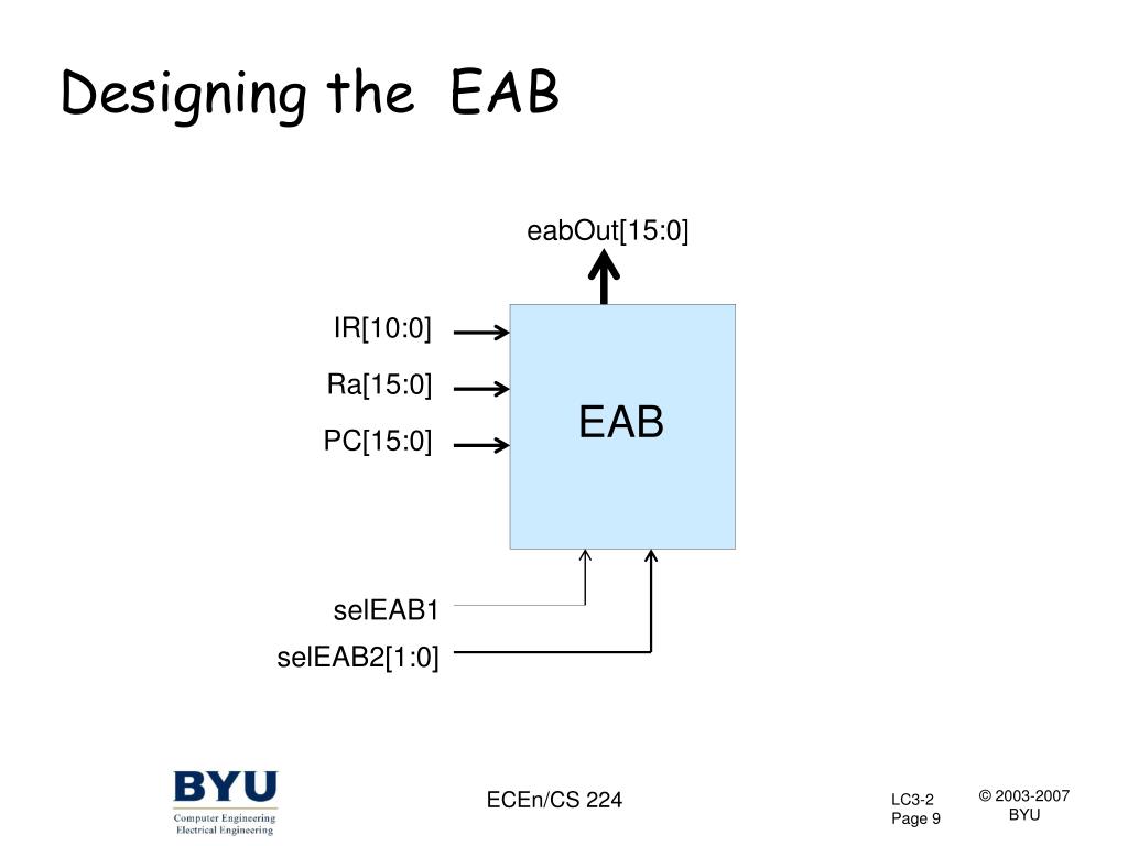 PPT - LC3-2 The LC-3 Datapath PowerPoint Presentation, free download ...