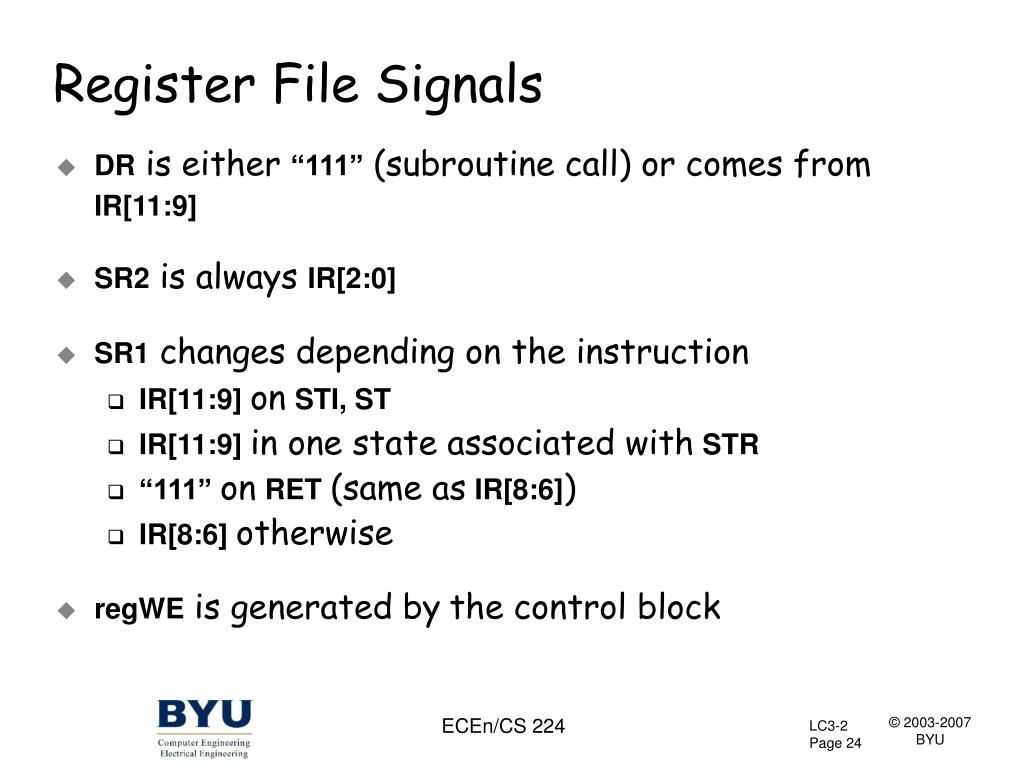 PPT - LC3-2 The LC-3 Datapath PowerPoint Presentation, free download ...