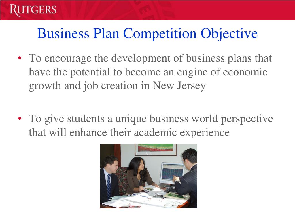 PPT - The 9 TH Annual Rutgers Business Plan Competition PowerPoint ...