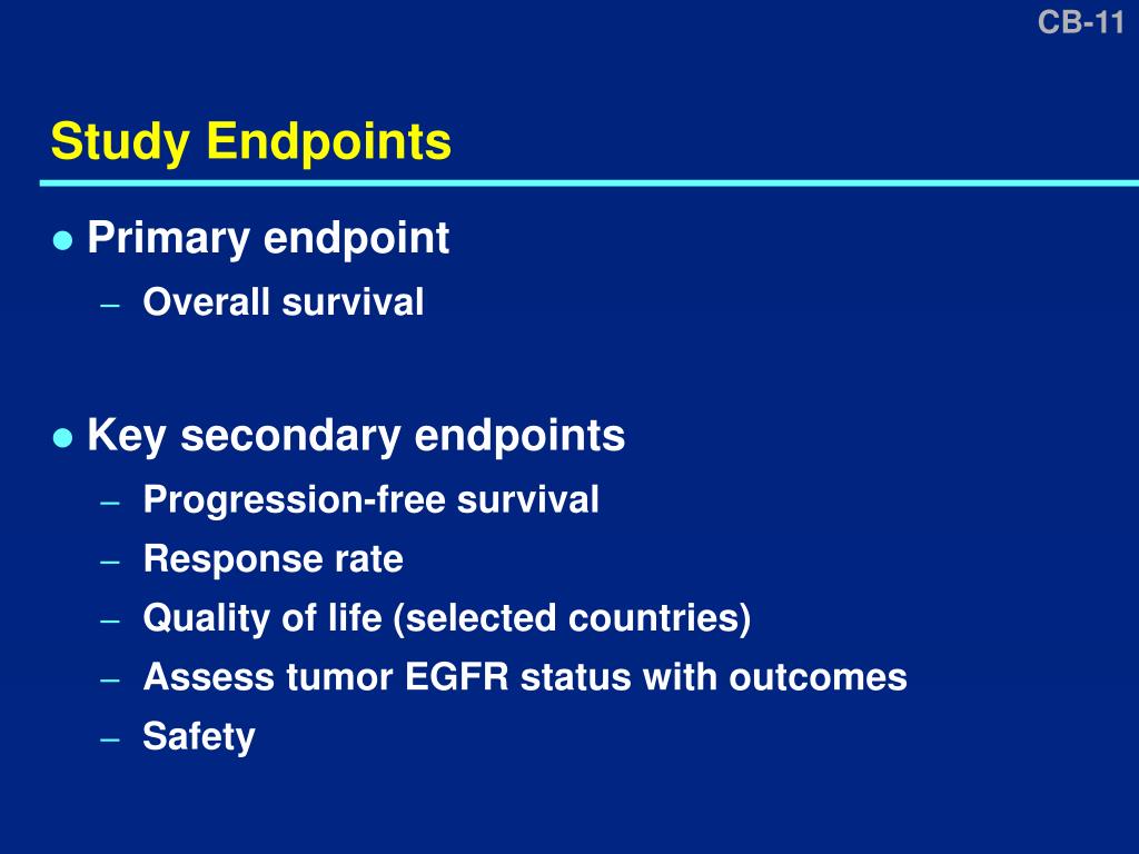 PPT - Background of Pancreatic Cancer & NCIC CTG PA.3 Study Design ...