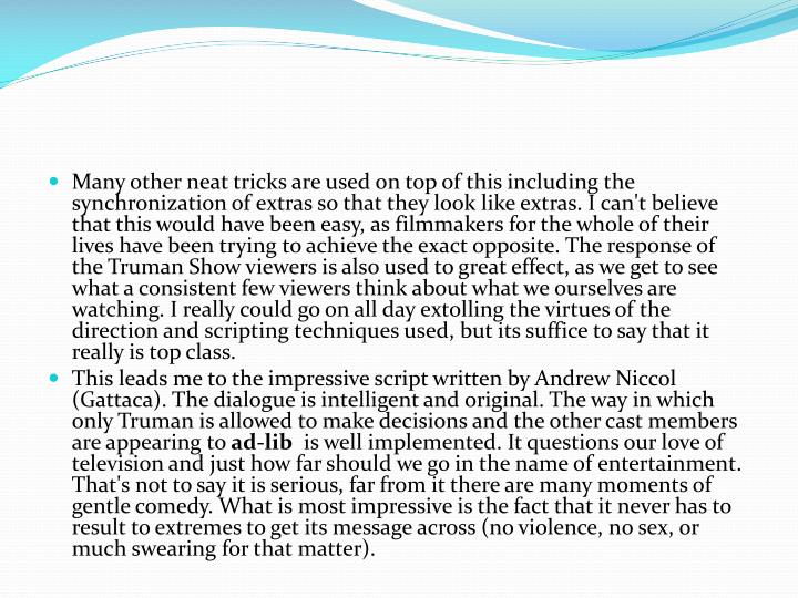 PPT - How to Write a Film Review PowerPoint Presentation - ID:2698450