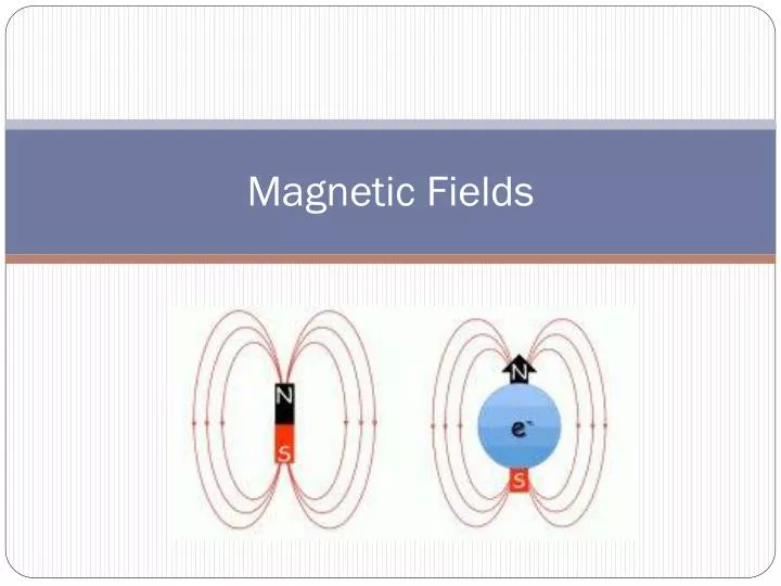 PPT - Magnetic Fields PowerPoint Presentation, free download - ID:2698624