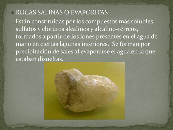 PPT - Rocas sedimentarias PowerPoint Presentation - ID:2698652