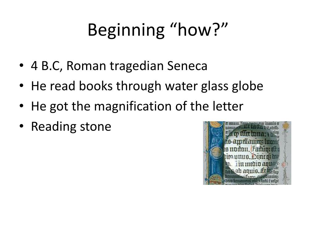 PPT - Invention of “Glasses/lenses” PowerPoint Presentation, free ...