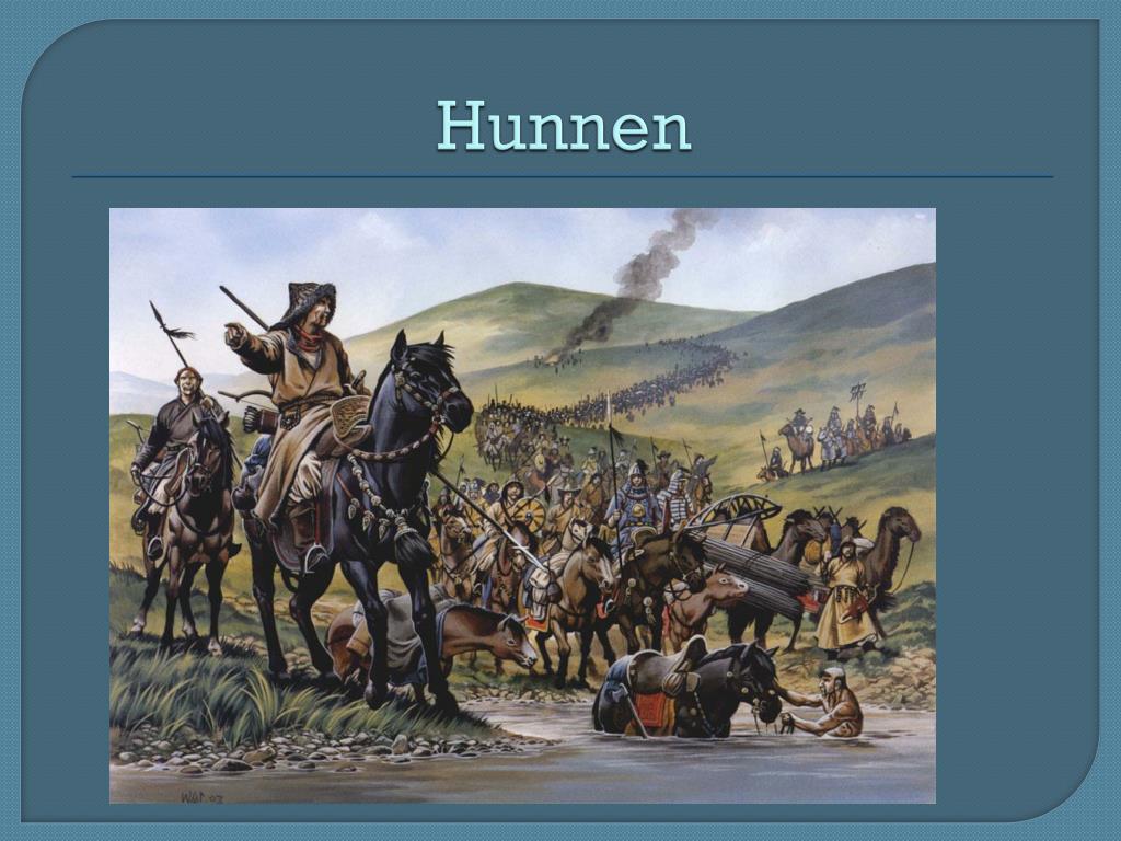 PPT - Romeinen en Germanen PowerPoint Presentation, free download - ID ...