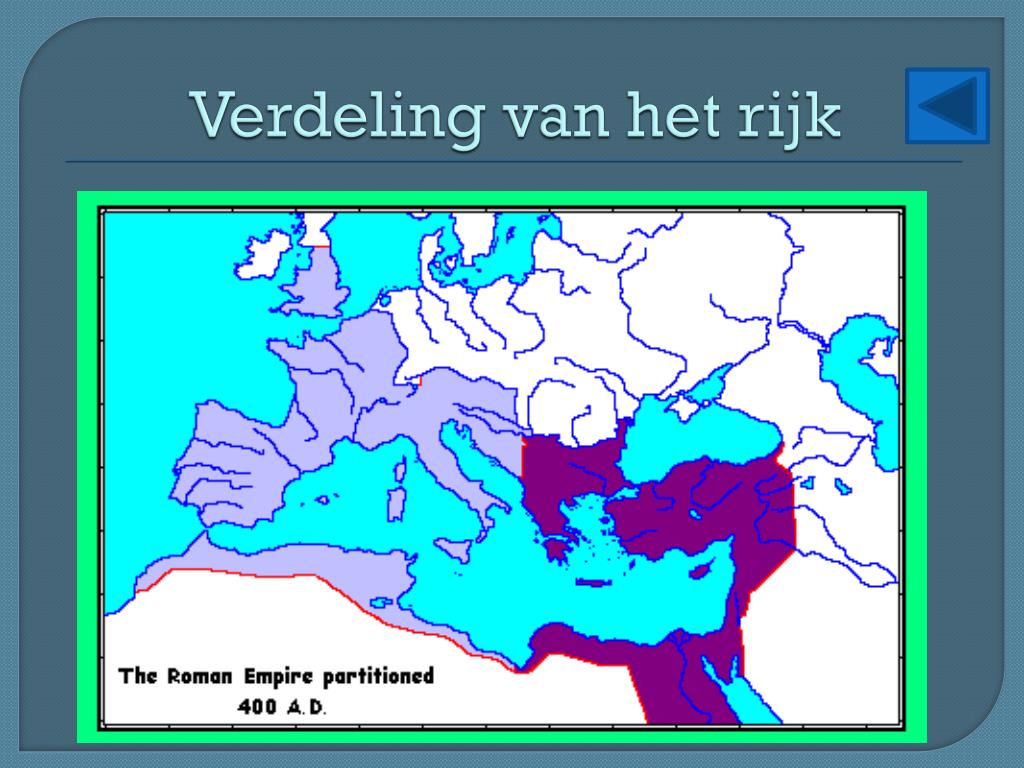 PPT - Romeinen en Germanen PowerPoint Presentation, free download - ID ...