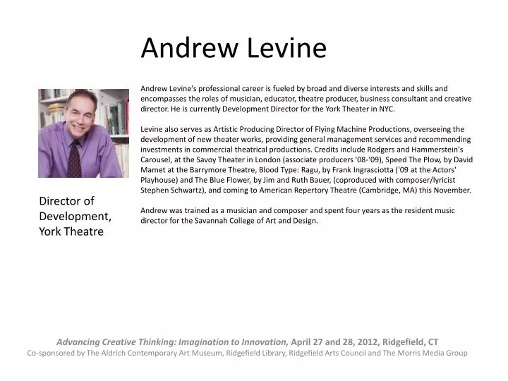 PPT - Andrew Levine PowerPoint Presentation, free download - ID:2699605
