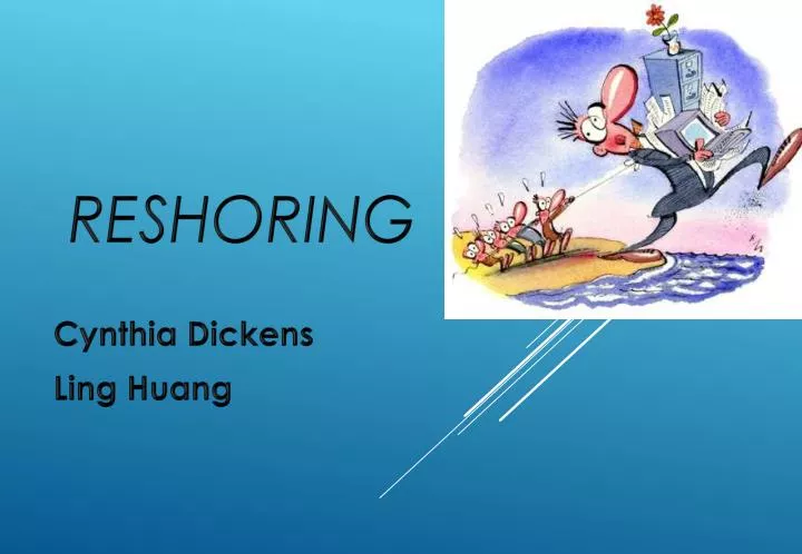 PPT - Reshoring PowerPoint Presentation, free download - ID:2699784