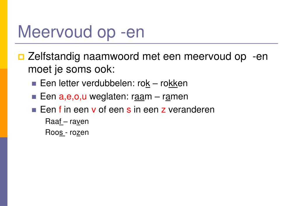 PPT - Spelling en Schrijven en formuleren hoofdstuk 1,2&3 PowerPoint ...