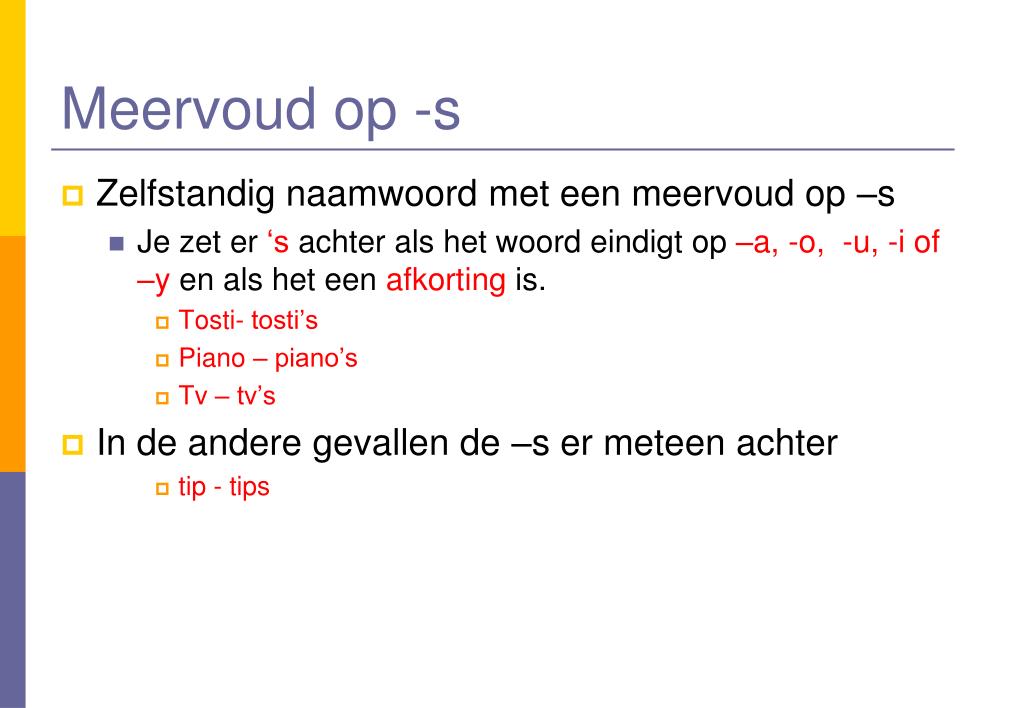 PPT - Spelling en Schrijven en formuleren hoofdstuk 1,2&3 PowerPoint ...