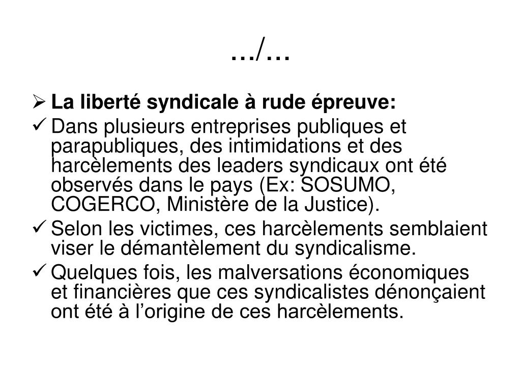 PPT - LIGUE BURUNDAISE DES DROITS DE L’HOMME « ITEKA » PowerPoint ...