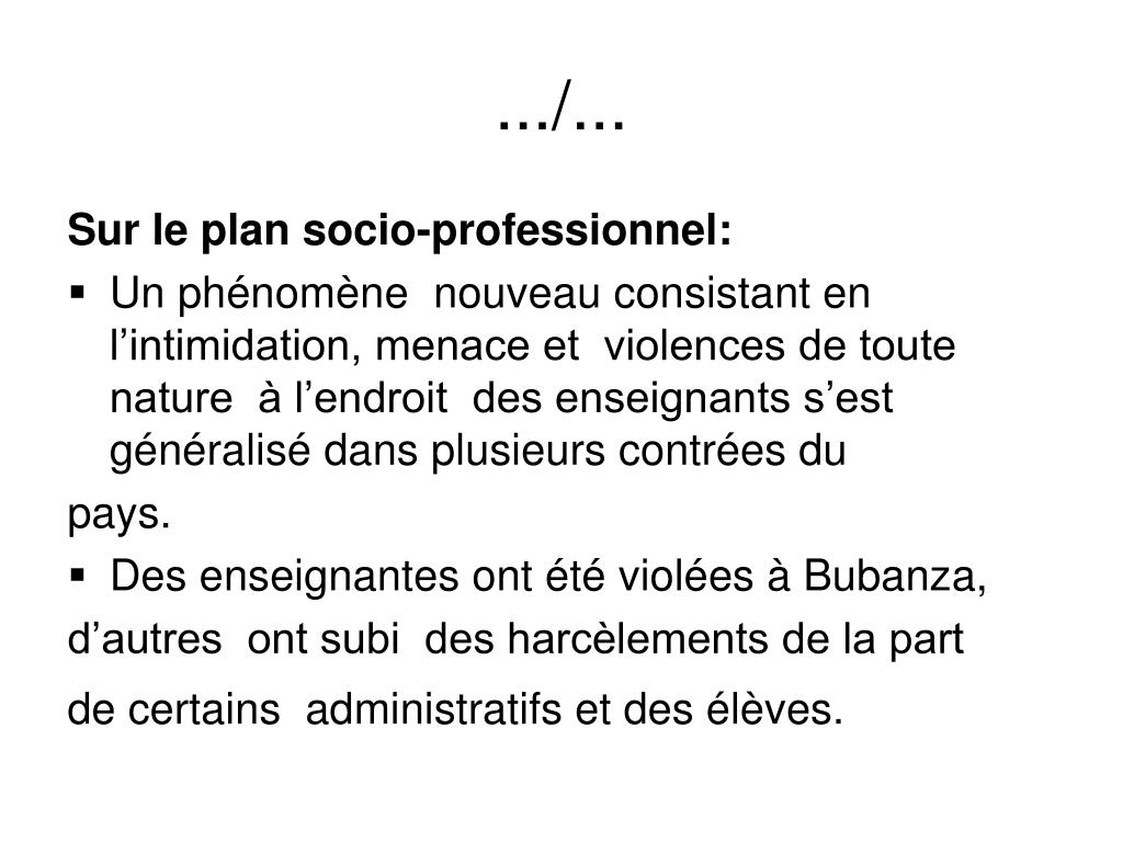 PPT - LIGUE BURUNDAISE DES DROITS DE L’HOMME « ITEKA » PowerPoint ...