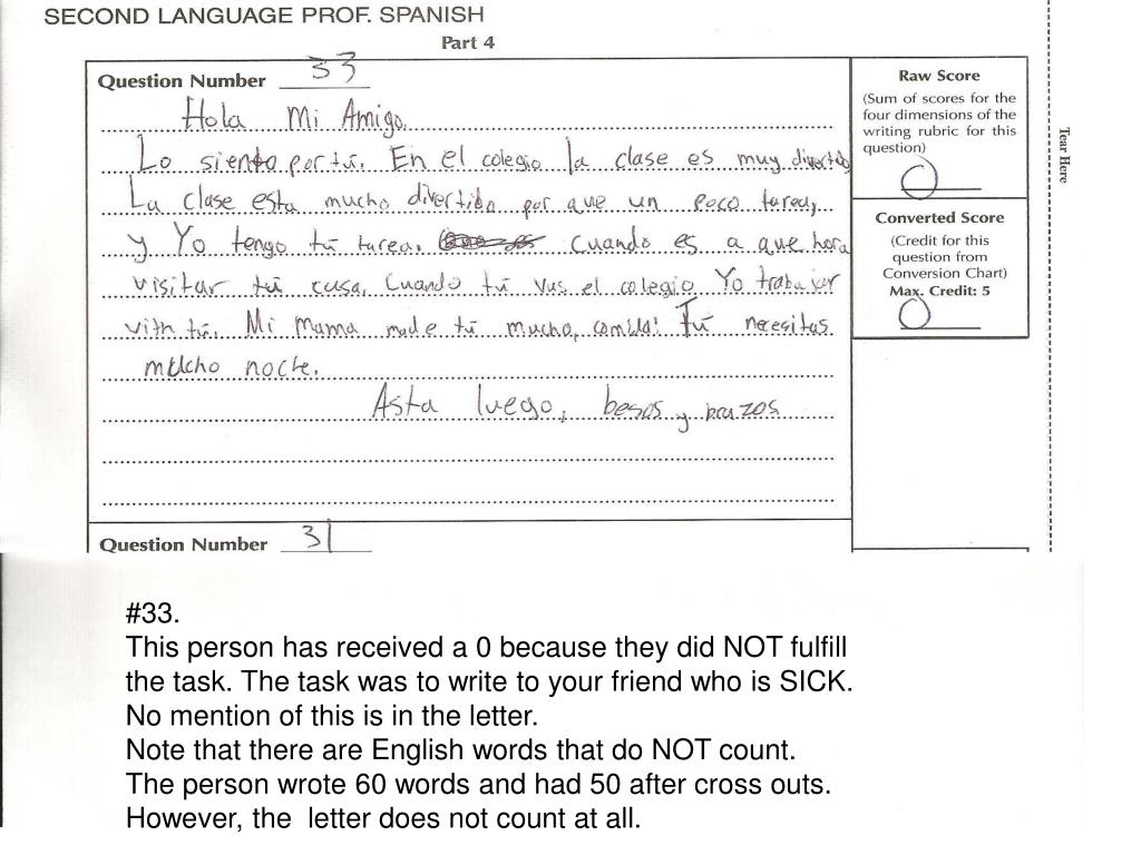 PPT - Proficiency Practice Writing Examples Vocabulary to Study State ...