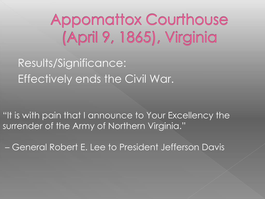 PPT - “Major Battles of the Civil War” PowerPoint Presentation, free ...