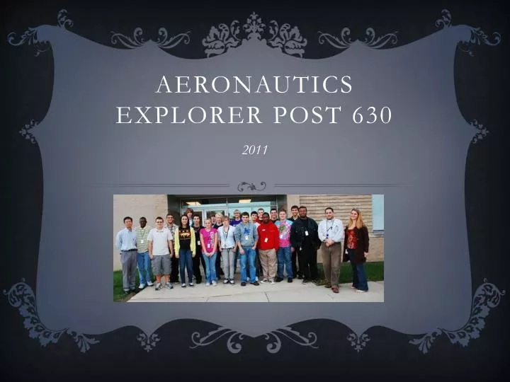 PPT - Aeronautics Explorer Post 630 PowerPoint Presentation, free ...