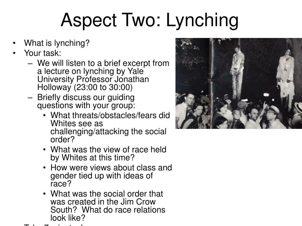 PPT - L2: African American Life After Reconstruction: Segregation, Jim ...