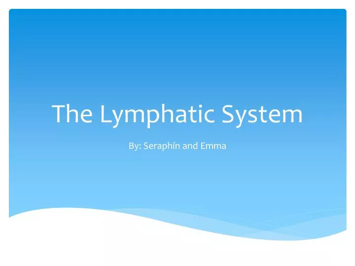PPT - The Lymphatic System PowerPoint Presentation, free download - ID ...