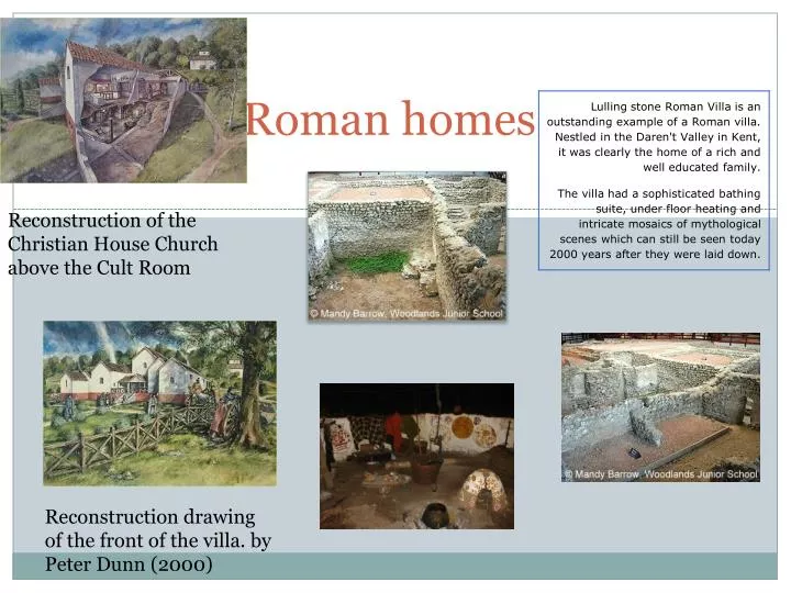 PPT - Roman homes PowerPoint Presentation, free download - ID:2700970