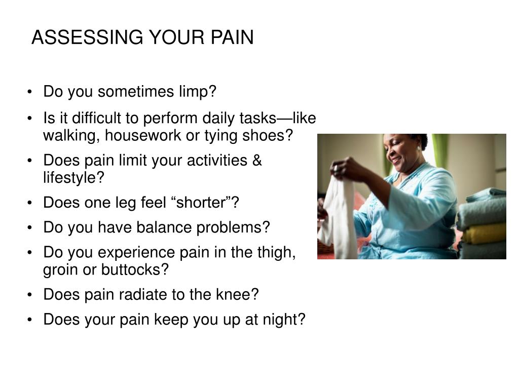 PPT - Treatment Options for your Hip Pain PowerPoint Presentation, free ...