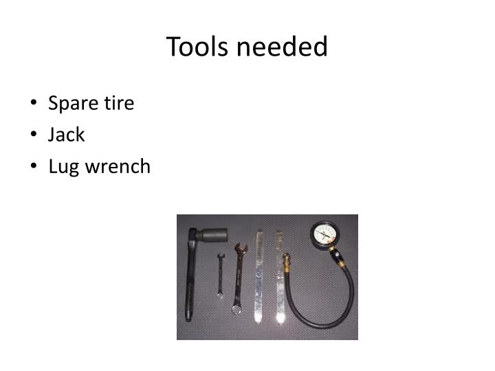 PPT - How to change a flat tire PowerPoint Presentation - ID:2701185