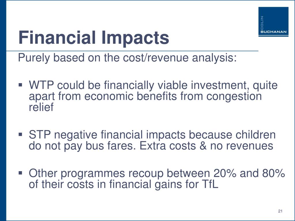 PPT - Smarter Travel Programmes–Financial impacts for Transport for ...