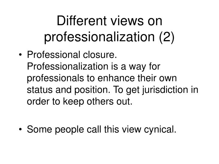 PPT - Professionalization in social work PowerPoint Presentation - ID ...