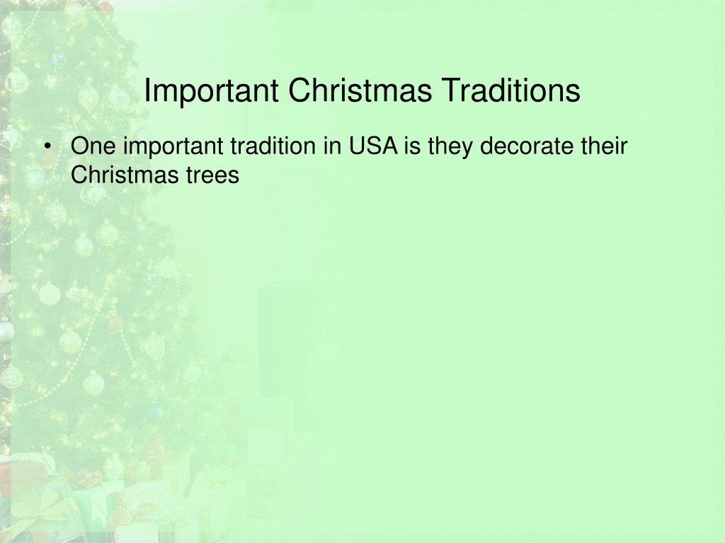 PPT - Christmas Celebrations Around the World PowerPoint Presentation ...